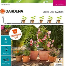 Erweiterungsset Pflanztöpfe 13005-20 Micro-Drip-System Garten Wasser neu - Gardena