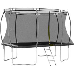 Trampolin-Set Rechteckig 335x244x90 cm 150 kg vidaXL