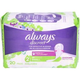 ALWAYS discreet Inkontinenz Einl.small 20 St