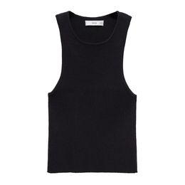 Mango Stricktop 'ORWELL' Damen Gr&ouml;&szlig;e M schwarz