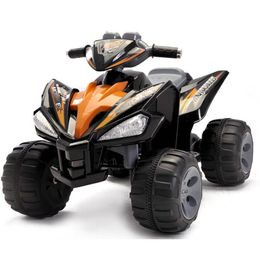 TPFLiving Elektro-Kinderquad Quad Motocross orange - Kinderauto - Elektroquad - Kinder-Quad - Sitz