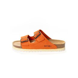 Bayton Pantolette 'BENALLA' Damen Gr&ouml;&szlig;e 39 mandarine