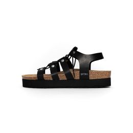 Bayton Strap Sandals 'Jaen' female Black size 36