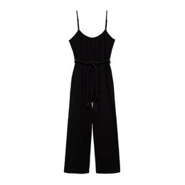 Mango Jumpsuit 'Lane' Damen Gr&ouml;&szlig;e 7XL schwarz