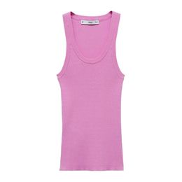 Mango Top 'RIRI' Damen Gr&ouml;&szlig;e M eosin