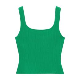 Mango Knitted Top 'BERNAL' female Green size XL