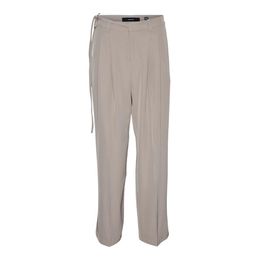 Véro Moda Vero Moda Pleat-Front Pants 'VMKRISTEL' female Grey size XS