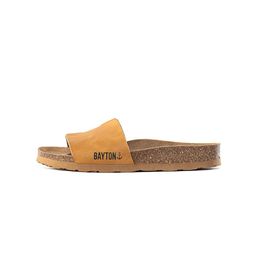 Bayton Mules 'DJILIAN' Damen Gr&ouml;&szlig;e 36 camel / braun