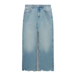 Mango Rock 'Amaia' Damen Gr&ouml;&szlig;e 38 blue denim