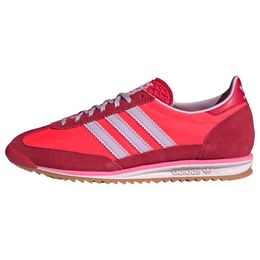 adidas originals Sneaker 'SL 72 OG' Damen Größe 40 lila / kirschrot / neonrot