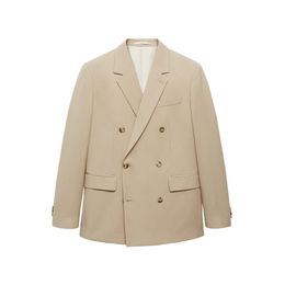 Mango Man Sakko 'Americana Boston' Herren Größe 46 ecru