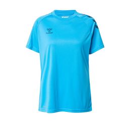 Hummel Funktionsshirt 'Core XK' Damen Gr&ouml;&szlig;e XXL blau / dunkelblau