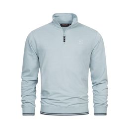 INDICODE Jeans Sweatshirt 'Nate' male Blue size XL