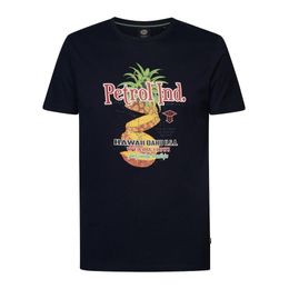 PETROL INDUSTRIES Shirt male Blue size 3XL
