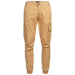 Alessandro Salvarini Cargo Pants male Beige size 40