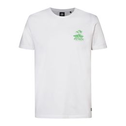 PETROL INDUSTRIES T-Shirt Herren Gr&ouml;&szlig;e XL gr&uuml;n / wei&szlig;