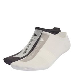 adidas by Stella McCartney Sportsocken Damen Größe 40/42 beige / schwarz