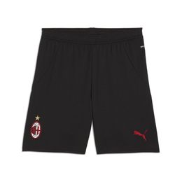 Puma Sportshorts 'AC Milan 24/25' Herren Gr&ouml;&szlig;e S gelb / dunkelrot / schwarz / wei&szlig;