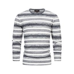 INDICODE Jeans Sweater 'Manfred' male Blue size M