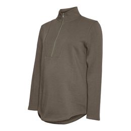 MAMALICIOUS Umstand Sweatshirt Damen Gr&ouml;&szlig;e M khaki