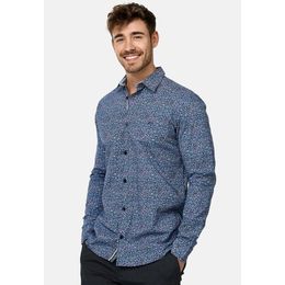 INDICODE Jeans Button Up Shirt male Blue size XXL
