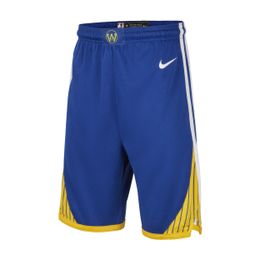 Golden State Warriors Icon Edition Nike NBA Swingman Shorts für ältere Kinder - Blau