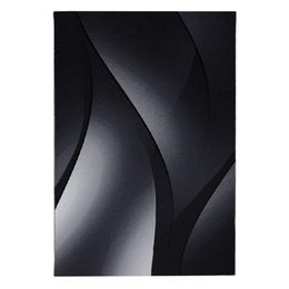 Ayyildiz Teppich, PLUS 8010, BLACK, 160 x 230 cm