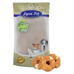 1 kg LYRA PET® Kauringe mit Hühnerbruststreifen