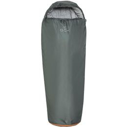 O.C.K. Ock Basic Vario Kunstfaserschlafsack Kinder - grau - Gr. Einheitsgröße