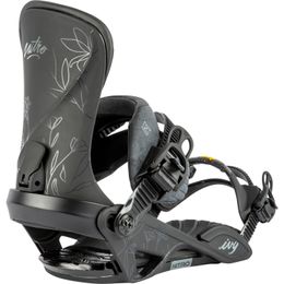 Nitro Snowboards Ivy Bdg Snowboardbindung Damen - schwarz - Gr. S/M