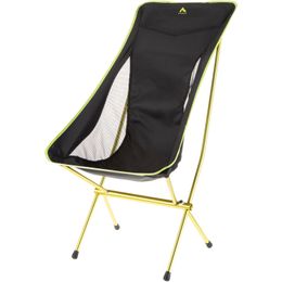 McKINLEY Campingstuhl - schwarz - Gr. Einheitsgröße