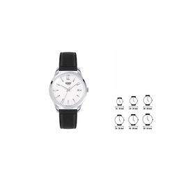 Henry London Quarzuhr Unisex-Uhr HL39-S-0017 Ø 39 mm Armbanduhr Uh
