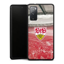 DeinDesign Galaxy S20 FE 5G Handy Silikon H&uuml;lle Case schwarz Handyh&uuml;lle Official Licensed Product Vfb Stuttgart Stadium