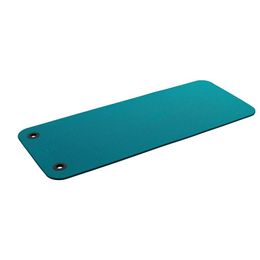 Airex Gymnastikmatte Gymnastikmatte Fitline 140, Für Fitness im Verein, Studio, zu Hause, in der Prävention, blau, Wasserblau, Mit Ösen