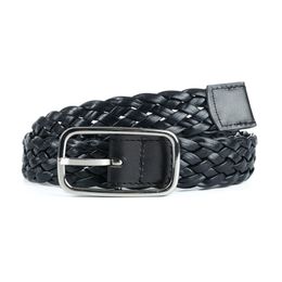 Cbelt Flechtgürtel Braided mit raffinierter Flechtoptik, schwarz, 95