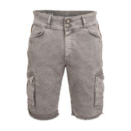 HANGOWEAR Trachtenhose Jeanshose HECTOR CARGO hellgrau, 46