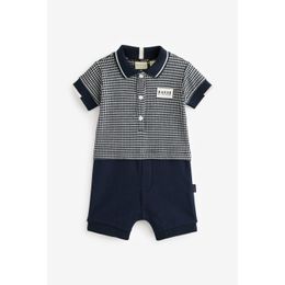 Baker by Ted Baker Strampler Polo-Strampler (1-tlg), blau, 56-62 (0-3 Mon.), Navy