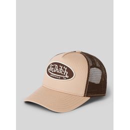 Von Dutch Trucker Cap mit Label-Patch Modell 'BOSTON'