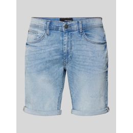 Blend Regular Fit Jeansshorts im 5-Pocket-Design