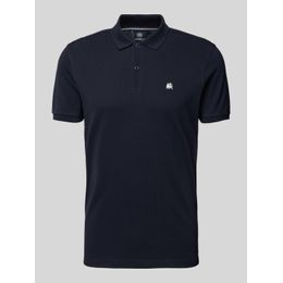 Lerros Slim Fit Poloshirt mit Logo-Stitching