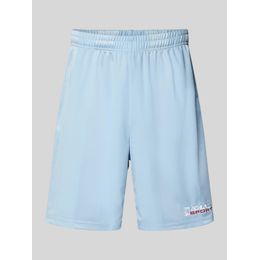 Karl Kani Shorts mit Streifenmuster