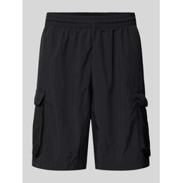 adidas Sportswear Regular Fit Sweatshorts mit Cargotaschen