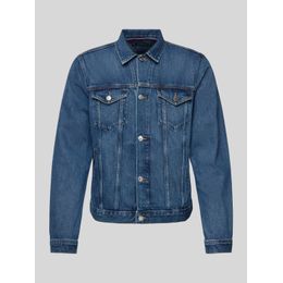 Jeansjacke mit Label-Patch Modell 'TRUCKER' Tommy Hilfiger