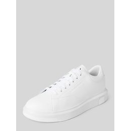 Armani Exchange Sneaker im unifarbenen Design Modell 'ENGLISH'