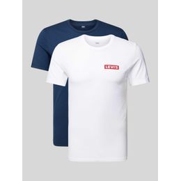 Levi's T-Shirt mit Label-Print