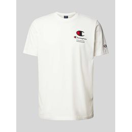 Champion T-Shirt mit Label-Print