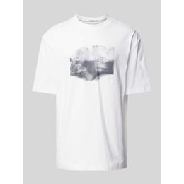 Calvin Klein Jeans T-Shirt mit Label-Print