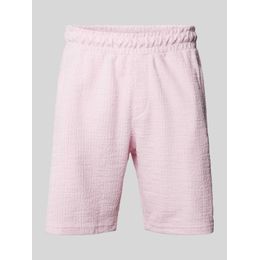 Pegador Regular Fit Sweatshorts mit Label-Detail Modell 'LIBCO'