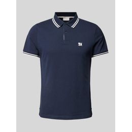 s.Oliver RED LABEL Poloshirt mit Label-Print