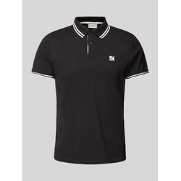 s.Oliver RED LABEL Poloshirt mit Label-Print